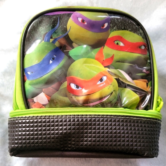 Nickelodeon | Other | Boys Teenage Mutant Ninja Turtle Lunch Box Good ...